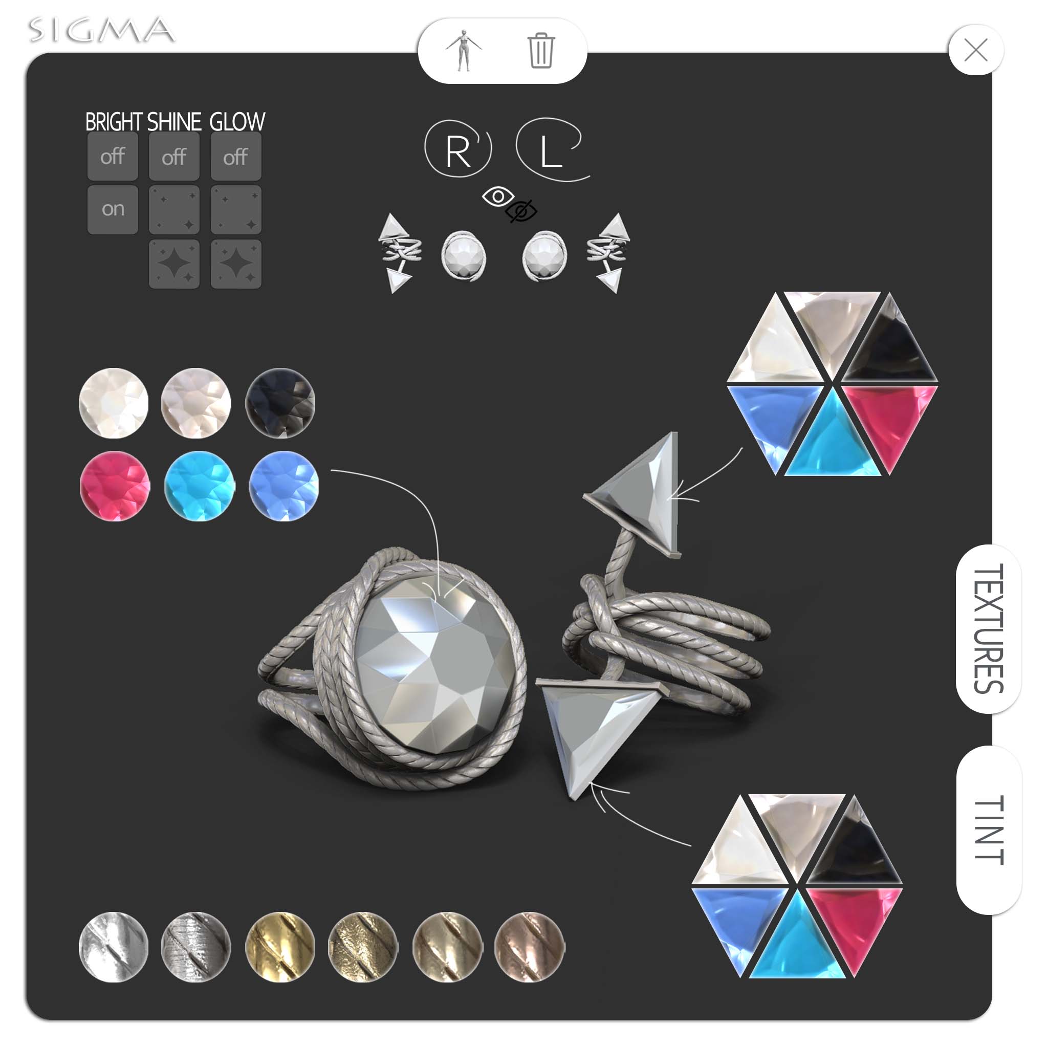 Spear rings – SIGMA