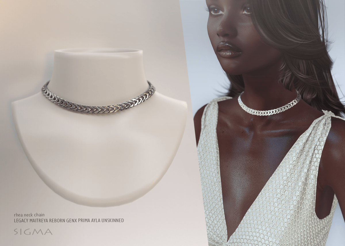 Rhea neck chain – SIGMA