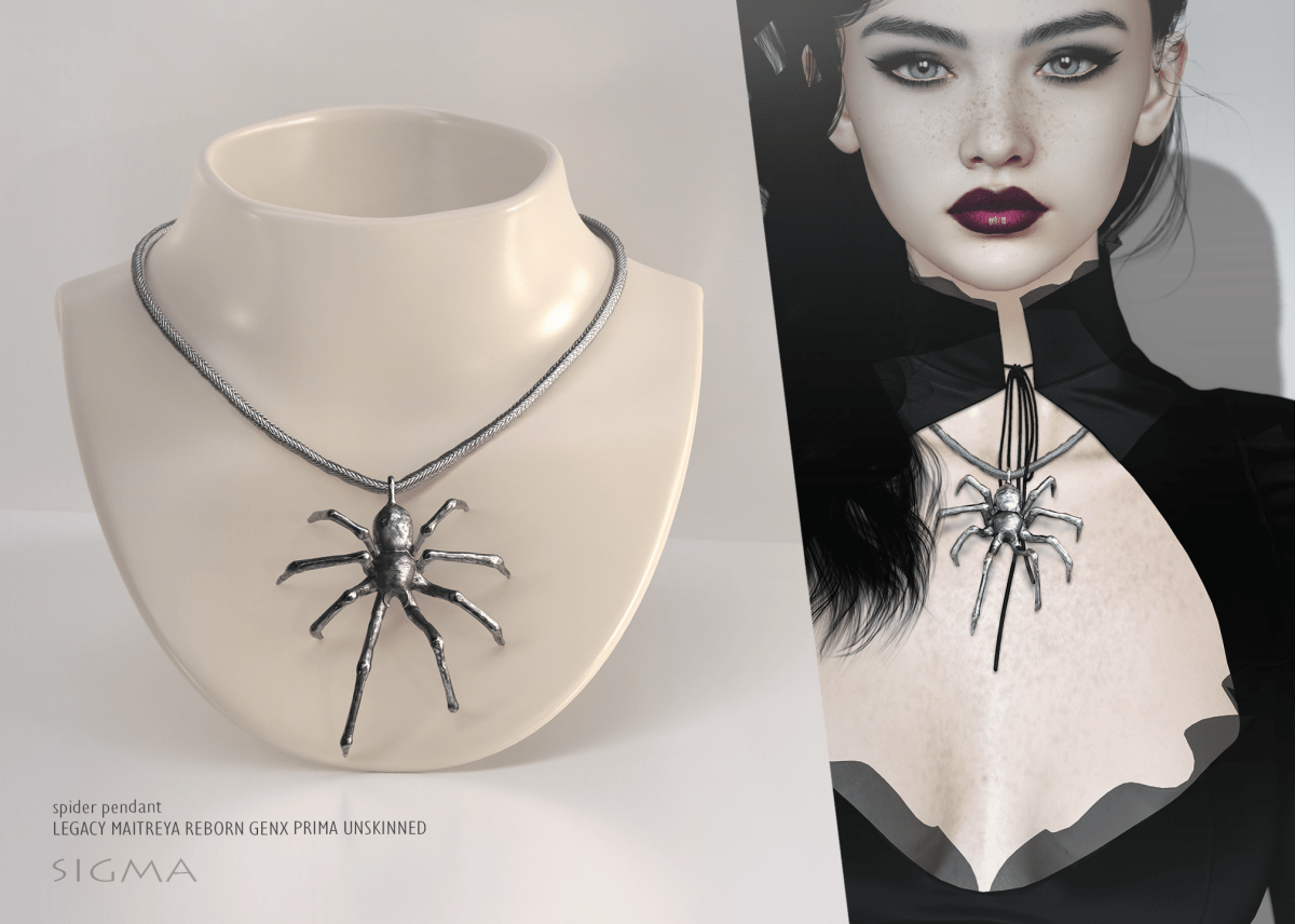 Spider pendant – SIGMA