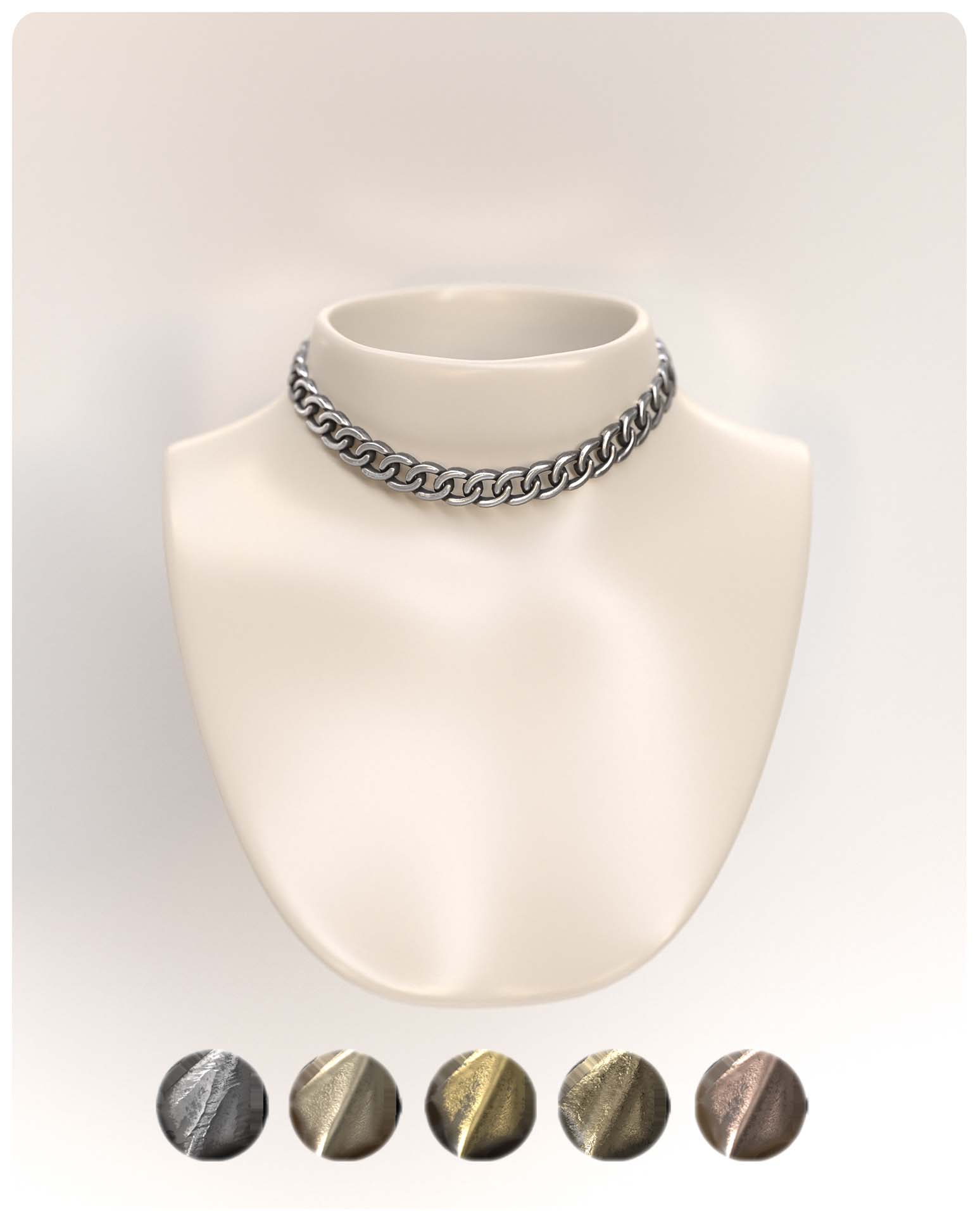SIGMA Chain choker necklace – SIGMA