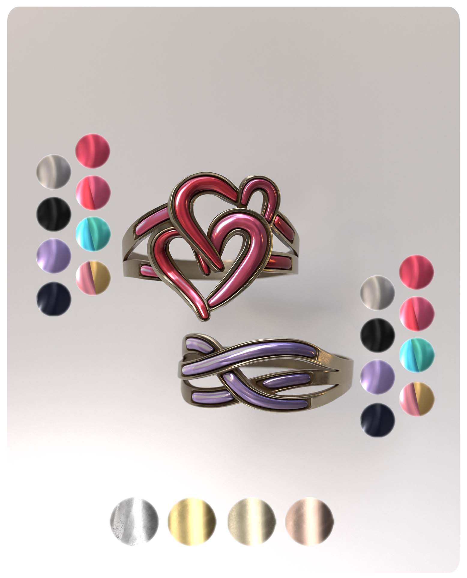 SIGMA Love knot rings – SIGMA